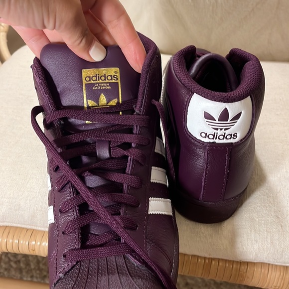adidas | Shoes | Adidas Pro Model Red Wine New | Poshmark